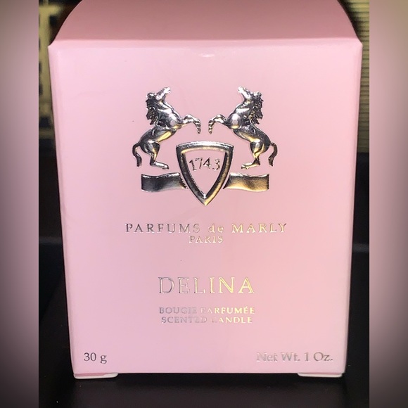 Accents | Parfums De Marly Delina Mini Perfumed Candle 15 Oz 30g | Poshmark
